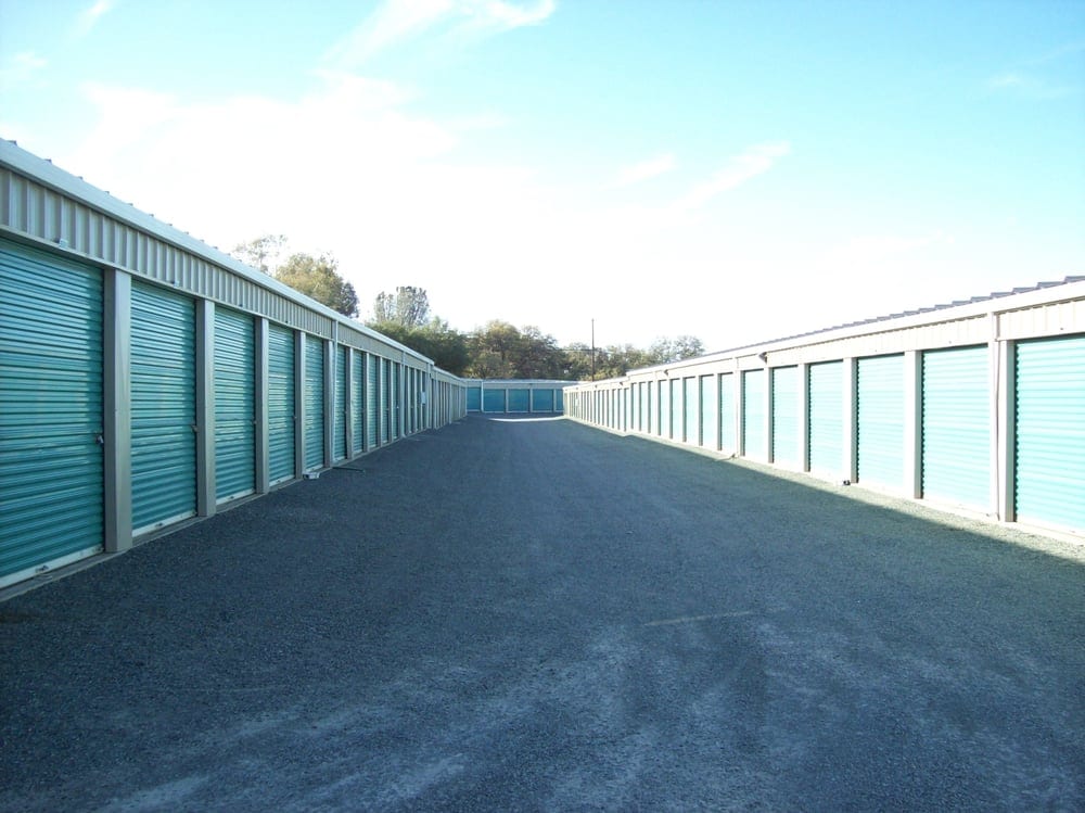Self Storage Facility in Oroville | RV & Boat Storage Available